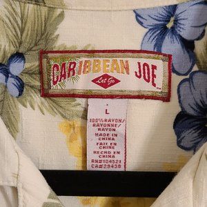Caribbean Joe | Shirts | Caribbean Joe Hawaiian Floral Shirt | Poshmark